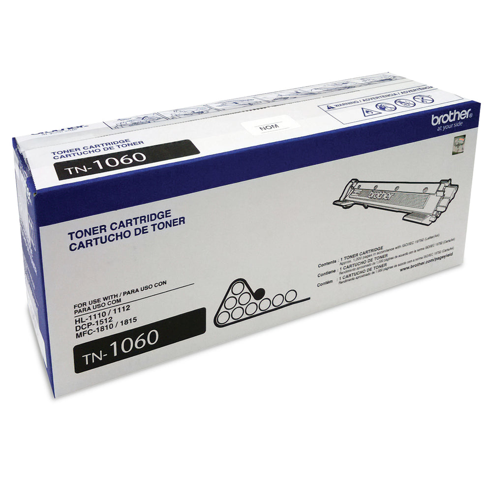 Tóner Brother TN 1060 / Negro / 1000 páginas / HL 1112 – CSA Print